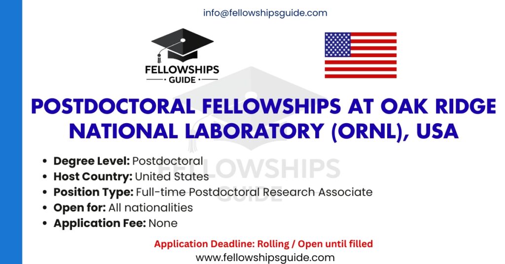 Postdoc Fellowships - Fellowships Guide